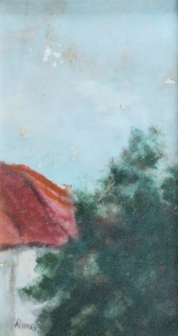 Robert Ranieri | DIPINTO TRICOLORE DI ROBERTO RANIERI | MutualArt