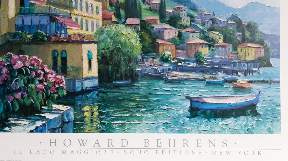 Howard Behrens | IL LAGO MAGGIORE (1994) | MutualArt