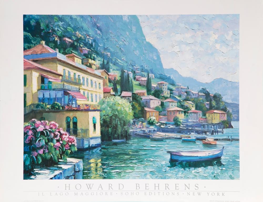 Howard Behrens | IL LAGO MAGGIORE (1994) | MutualArt