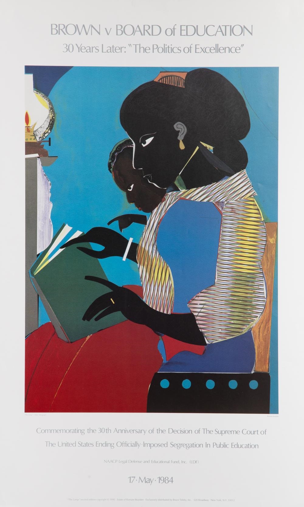 Romare Bearden | Reunion (1971) | MutualArt