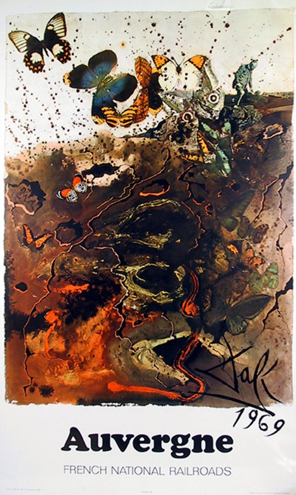 Salvador Dalí | Dali from the Back Painting Gala from the Back ...