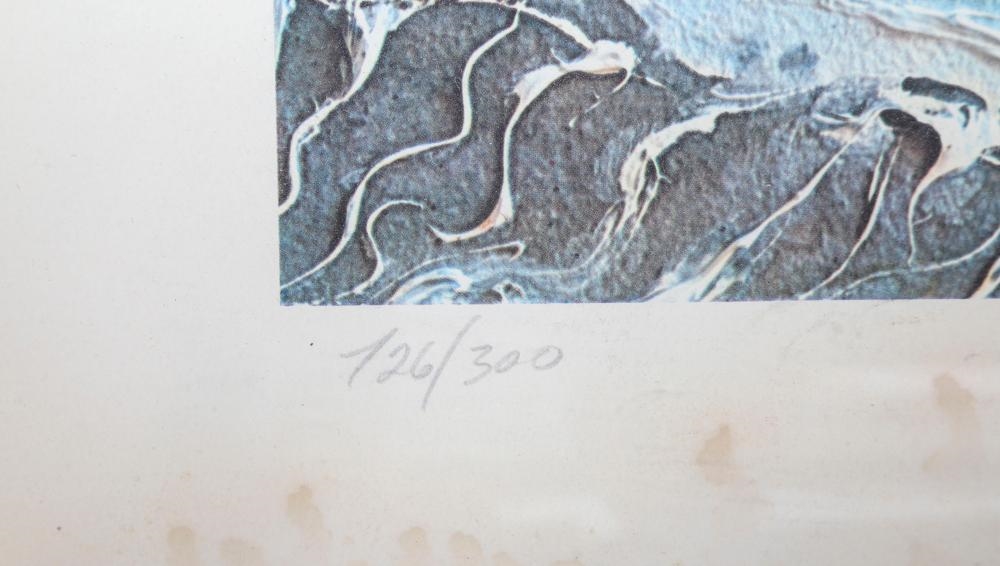 Salvador Dalí | ALIYAH: THE REBIRTH OF ISRAEL (1968) | MutualArt