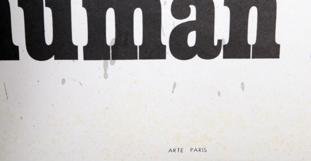 Joan Miró | UNESCO: HUMAN RIGHTS (1978) | MutualArt