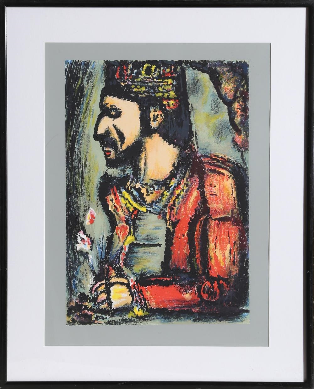 Georges Rouault | Cirque duo | MutualArt