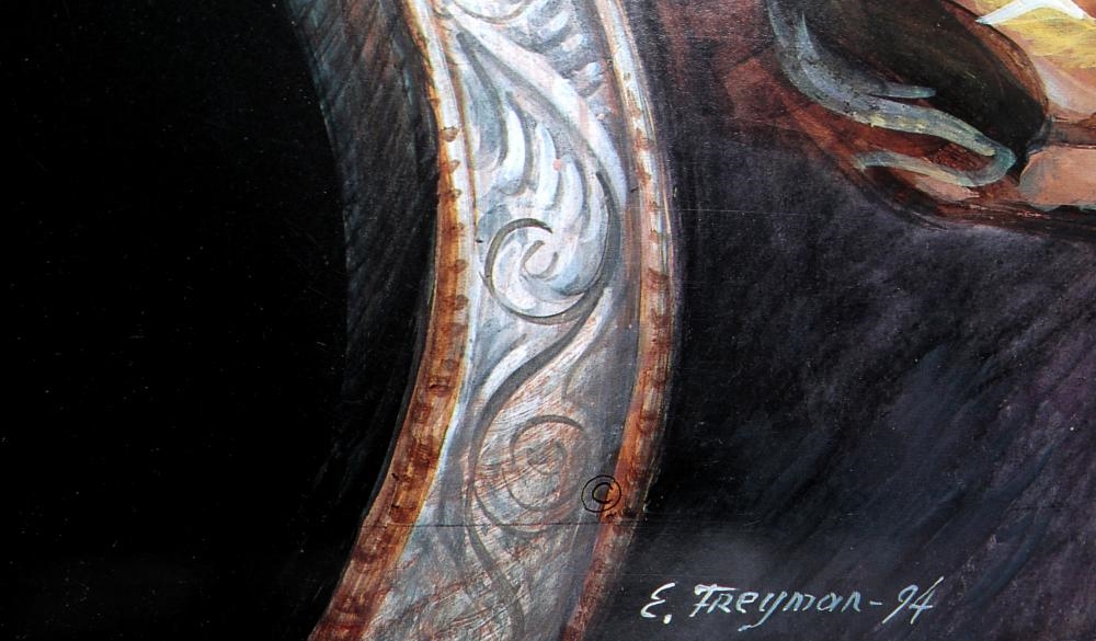 Erik Freyman | ERIK FREYMAN (1994) | MutualArt