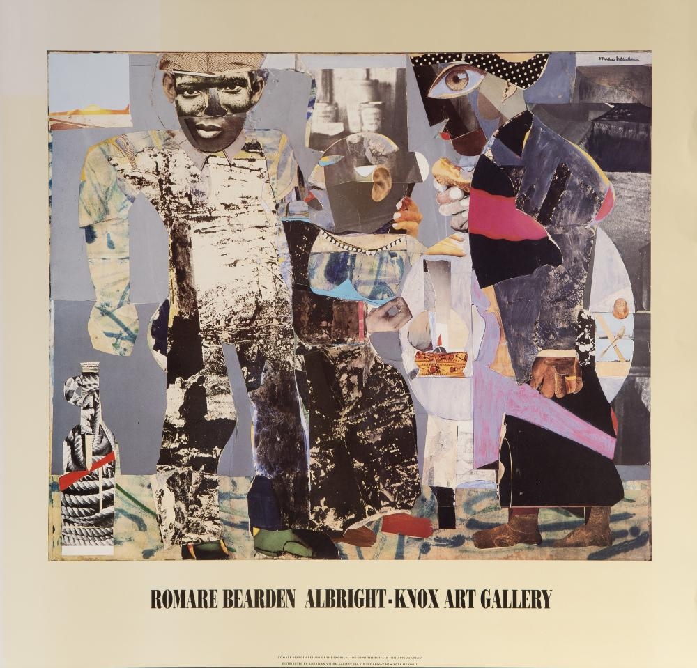 Romare Bearden | Reunion (1971) | MutualArt