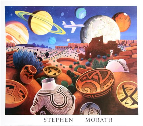 Stephen Morath | Goat In The Chamiso (2006) | MutualArt