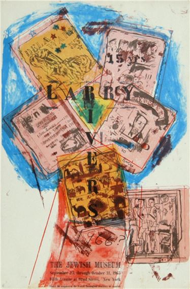 Larry Rivers | THE JEWISH MUSEUM (1965) | MutualArt