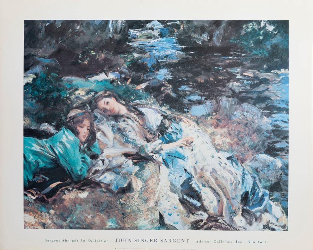 John Singer Sargent | Portrait of a Child | MutualArt