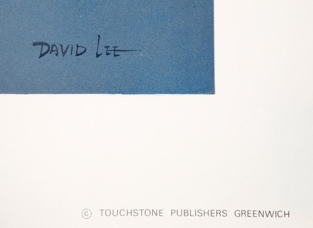 David Lee | FLEURS ET PAPILLON (Circa 1985) | MutualArt