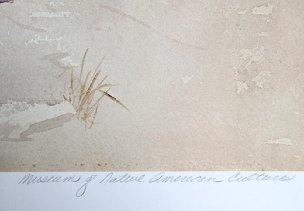 Charles Marion Russell | INDIAN STALKING ELK (1893) | MutualArt