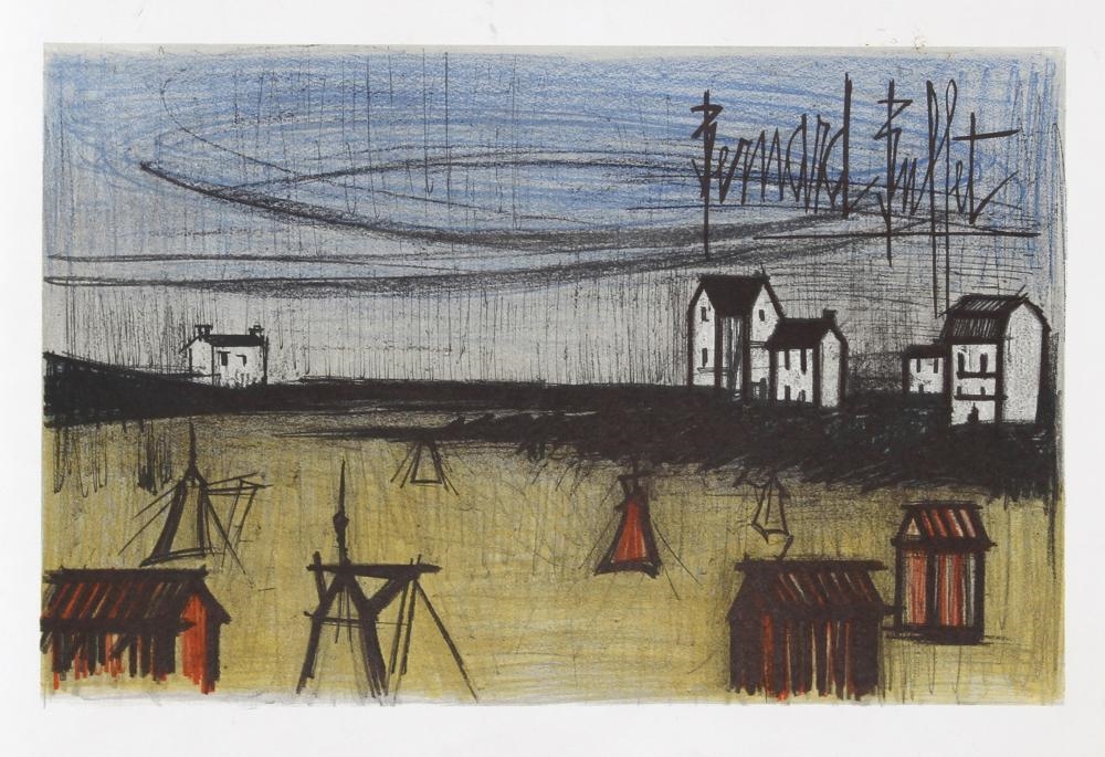 Bernard Buffet | Les Maisons (1985) | MutualArt
