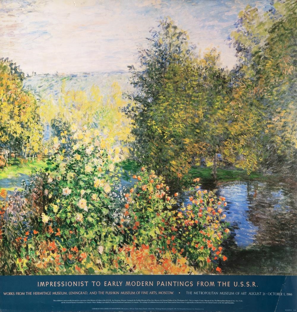 Claude Monet | Autumn on the Seine | MutualArt