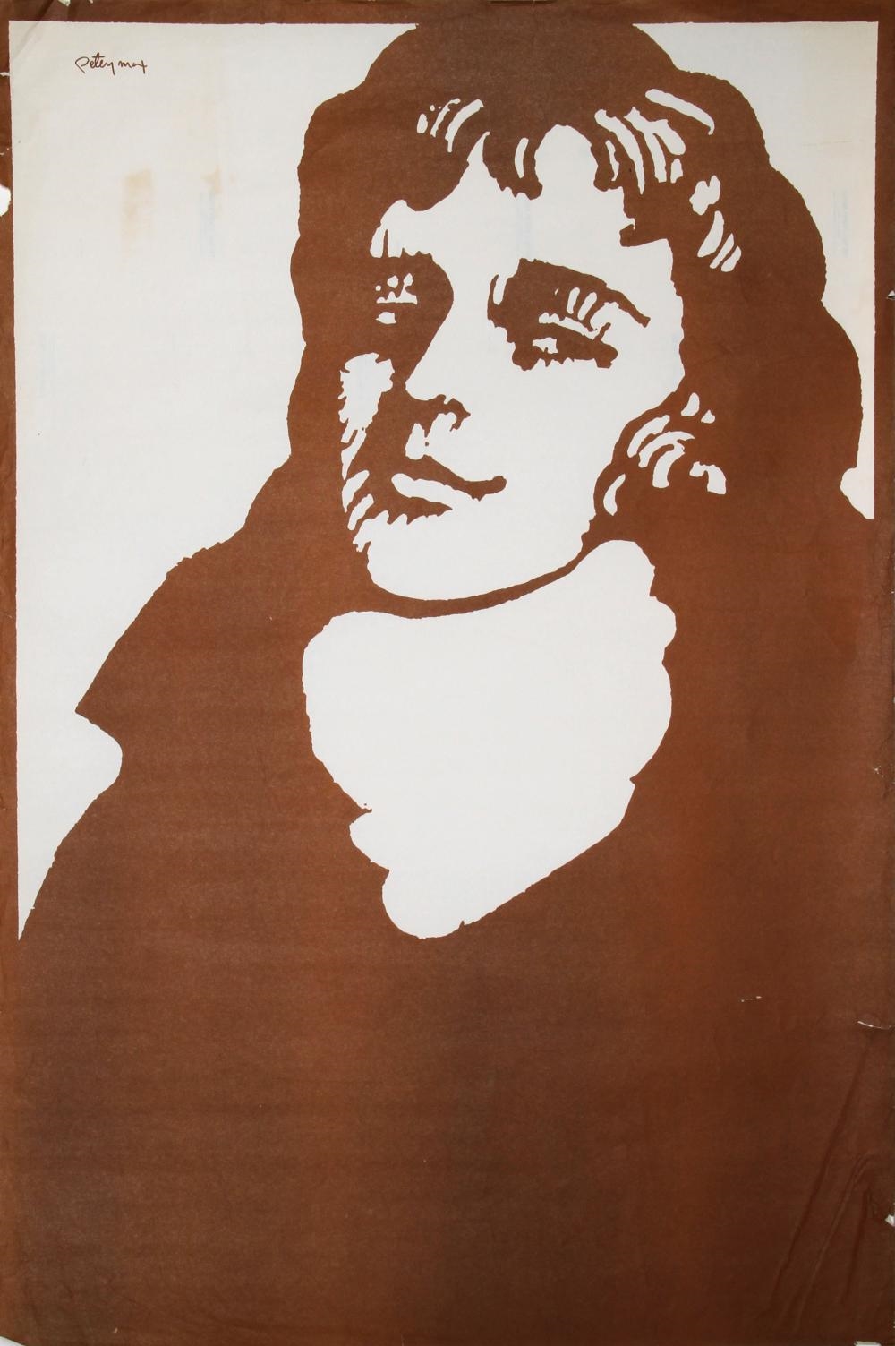 Peter Max | BEAU BRUMMEL 2 (1966) | MutualArt