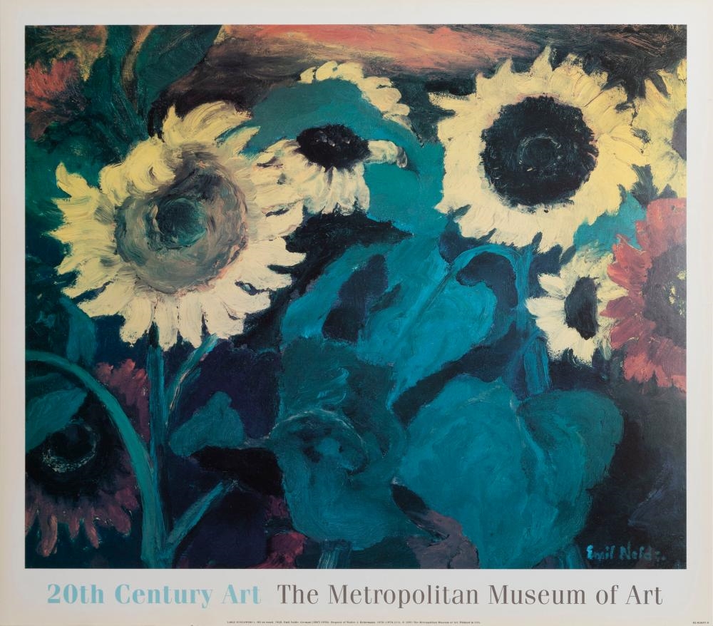 Emil Nolde | Blumen (Circa 1935) | MutualArt