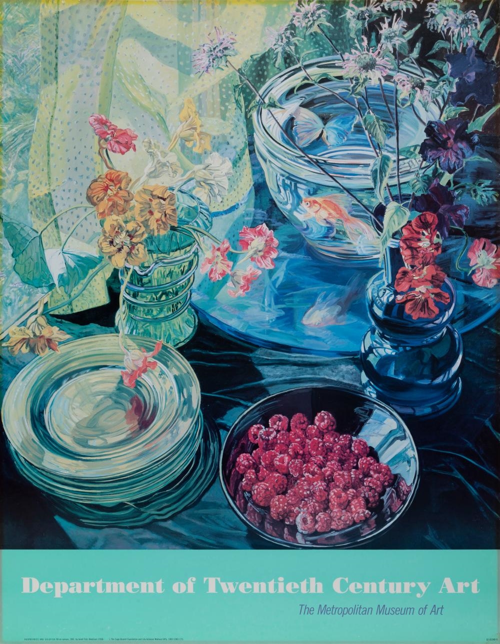 Janet Fish | GLASS AND SHELLS (1990) | MutualArt