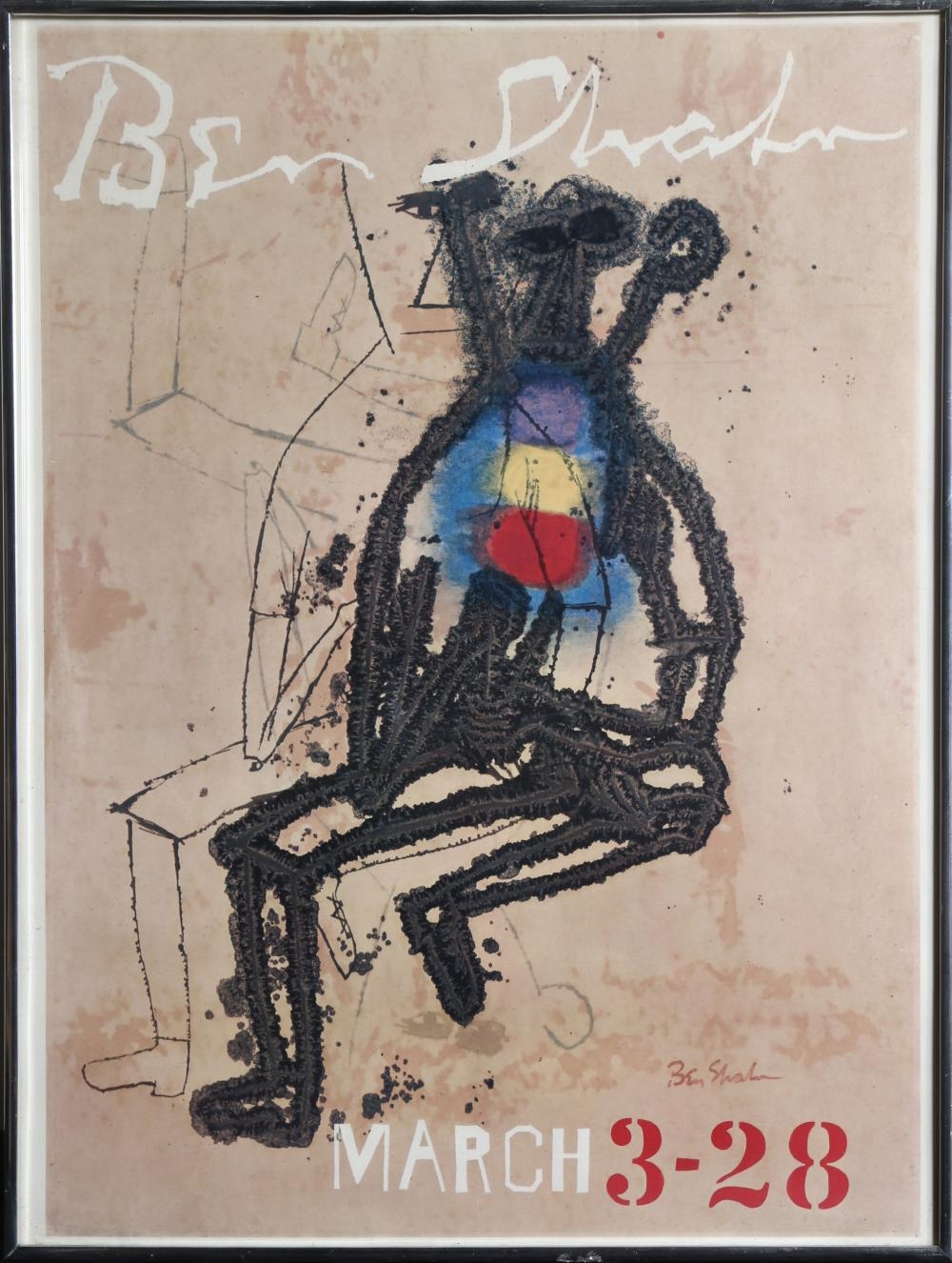 Ben Shahn | Skowhegan (1965) | MutualArt