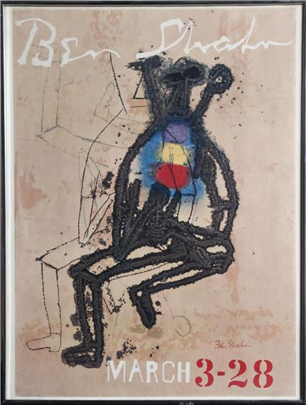 Ben Shahn | Skowhegan (1965) | MutualArt