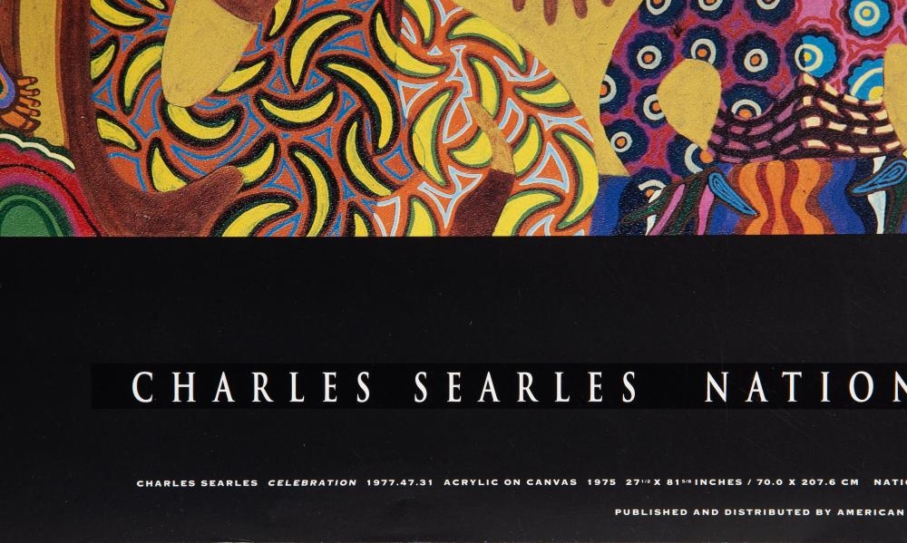 Charles Robert‏ Searles | NATIONAL MUSEUM EXHIBITION POSTER (1977 ...
