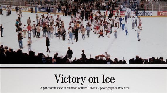 Rob Arra | VICTORY ON ICE (1994) | MutualArt