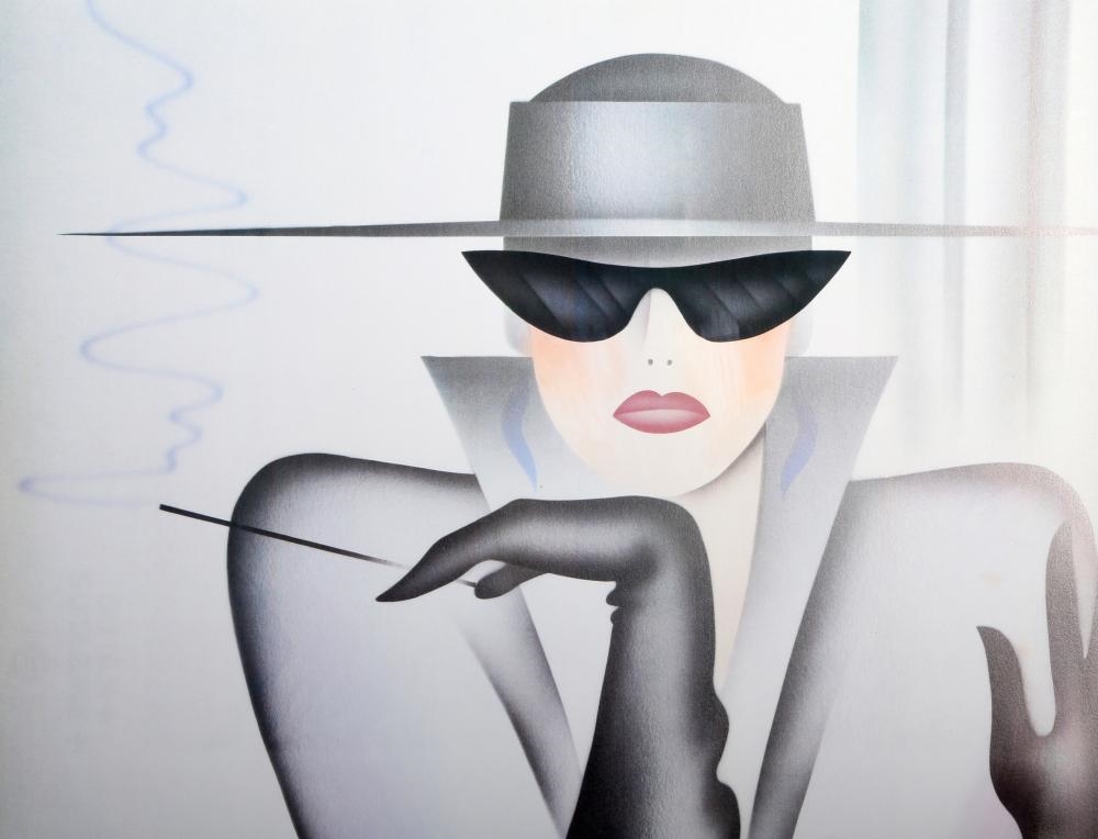 Erik Freyman | SMOKE BREAK (1985) | MutualArt