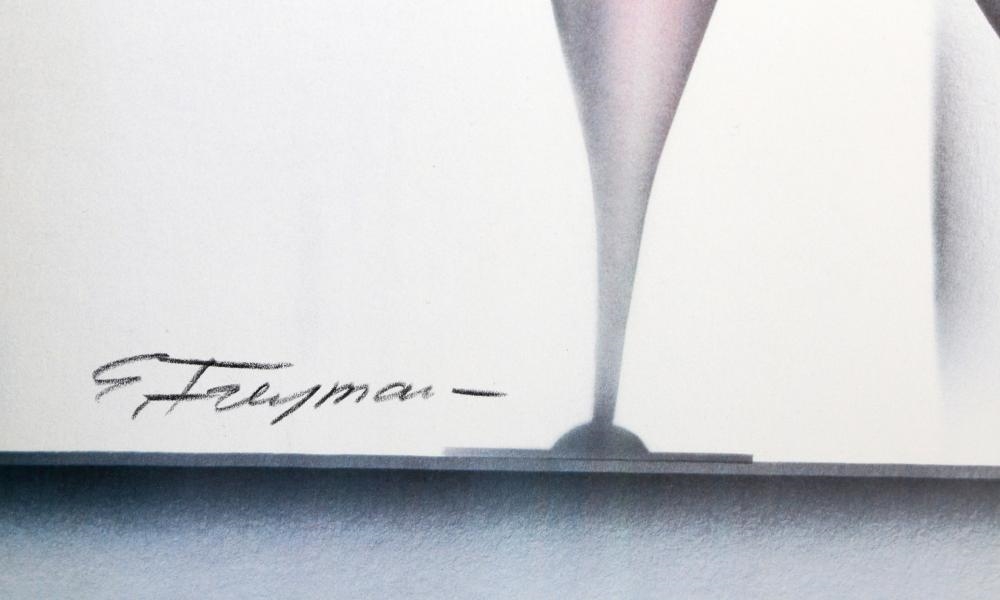 Erik Freyman | SMOKE BREAK (1985) | MutualArt