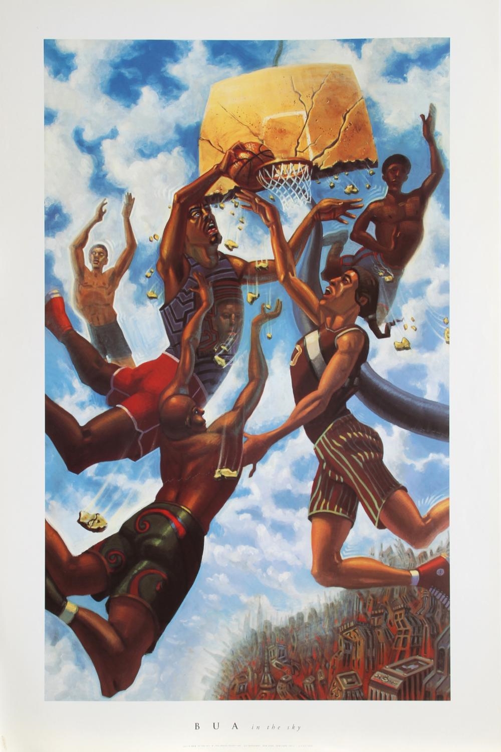 Justin Bua | IN THE SKY (1995) | MutualArt