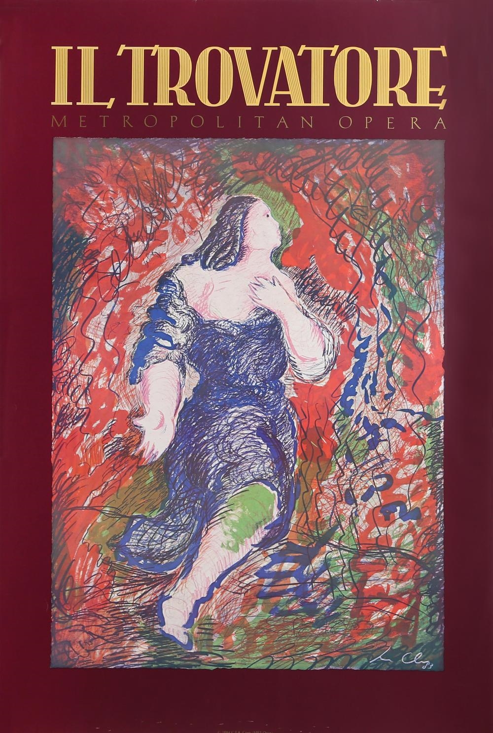 Sandro Chia | FIGURA (1987) | MutualArt