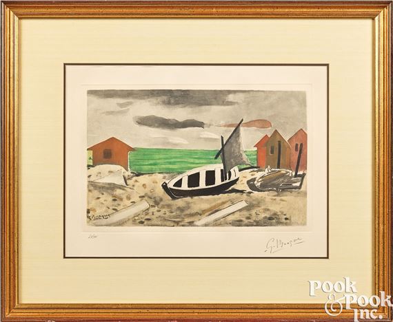 Georges Braque | Georges Braque, signed etching | MutualArt