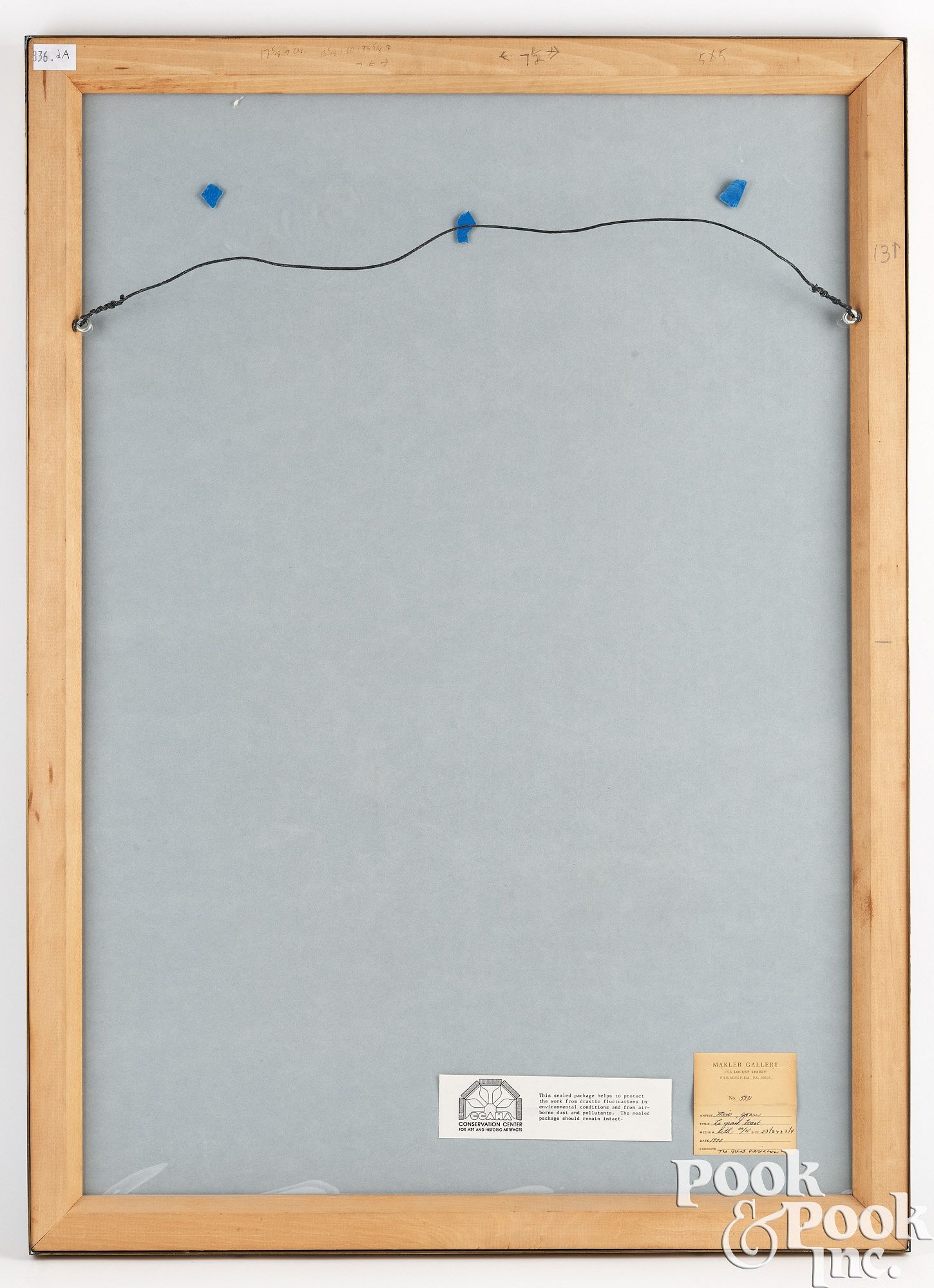 Joan Miró | Le Grand Ecart (The Great Gap) (1975) | MutualArt
