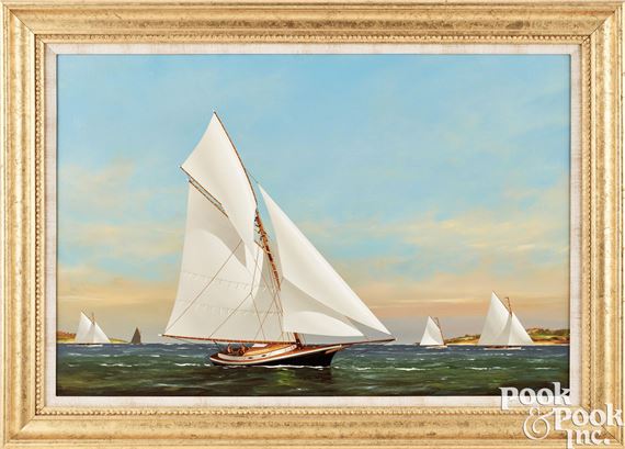 Vern Broe | Vernon Broe oil on board (2020) | MutualArt