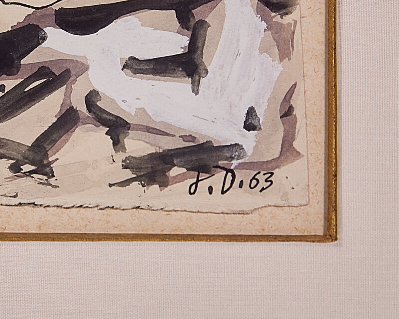 Jean Dubuffet | Trois Personnages (1963) | MutualArt