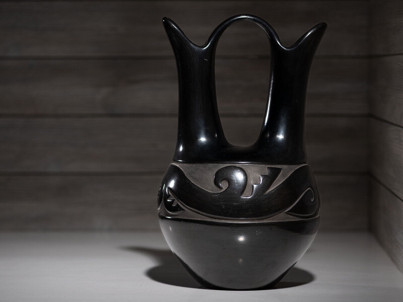 Mary Singer | Mary Singer (Santa Clara, b. 1936) Carved Blackware ...