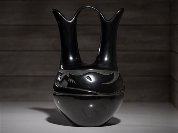 Mary Singer | Mary Singer (Santa Clara, b. 1936) Carved Blackware ...