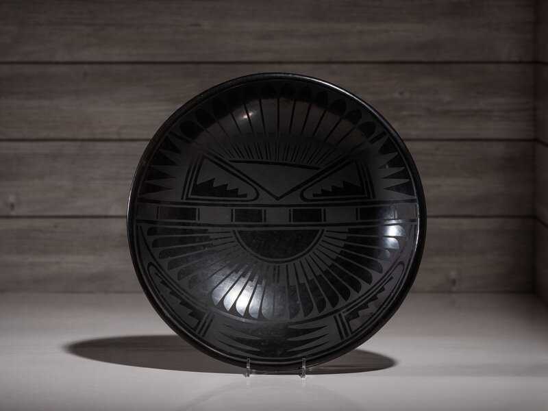 Blue Corn | Crucita Calabaza, Blue Corn (San Ildefonso, 1921-1999 ...