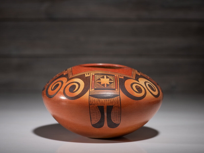 Fannie Nampeyo | Fannie Nampeyo (Hopi, 1900-1987) Polychrome Pottery ...