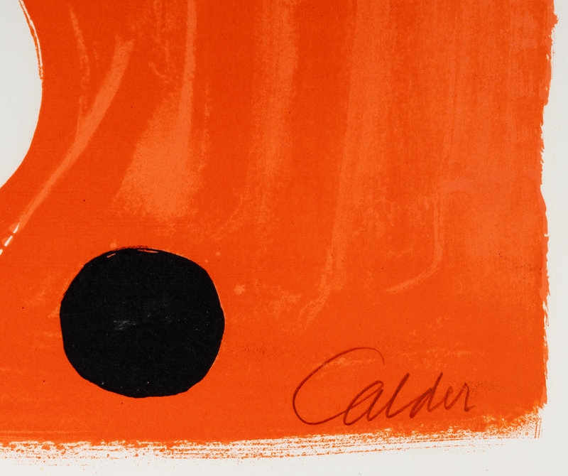Alexander Calder | Landscape (1975) | MutualArt