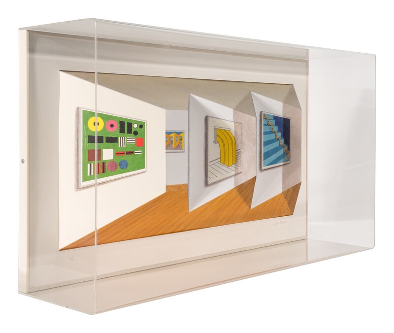 Patrick Hughes | Retrospective (2000) | MutualArt