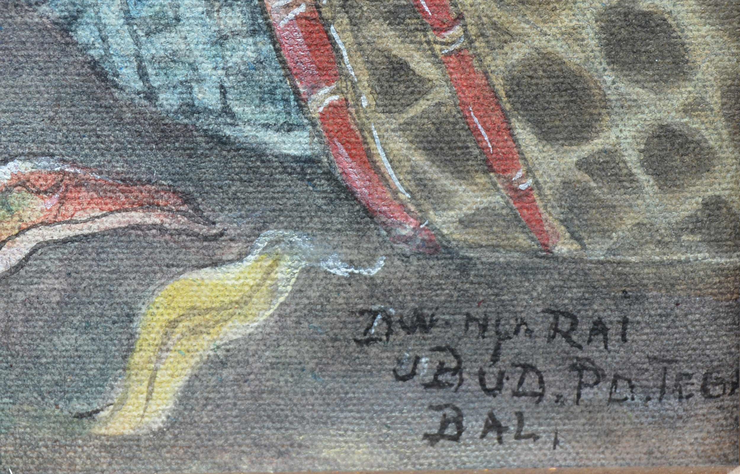 I Dewa Nyoman Rai | Suasana Tajen | MutualArt