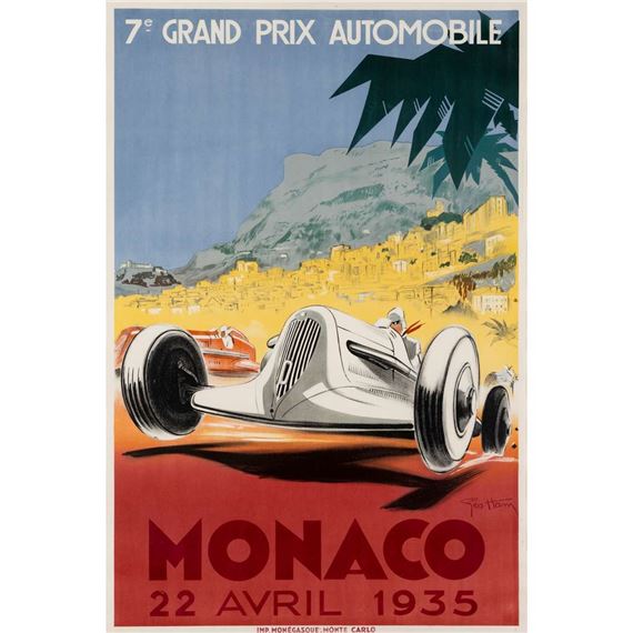 Géo‏ Ham | MONACO GRAND PRIX 1935 (1935) | MutualArt