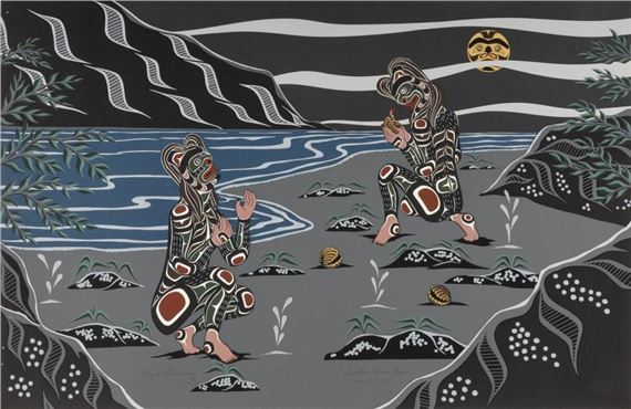 Mark Henderson | Cockle - Hunters (Bookwus) (85) | MutualArt