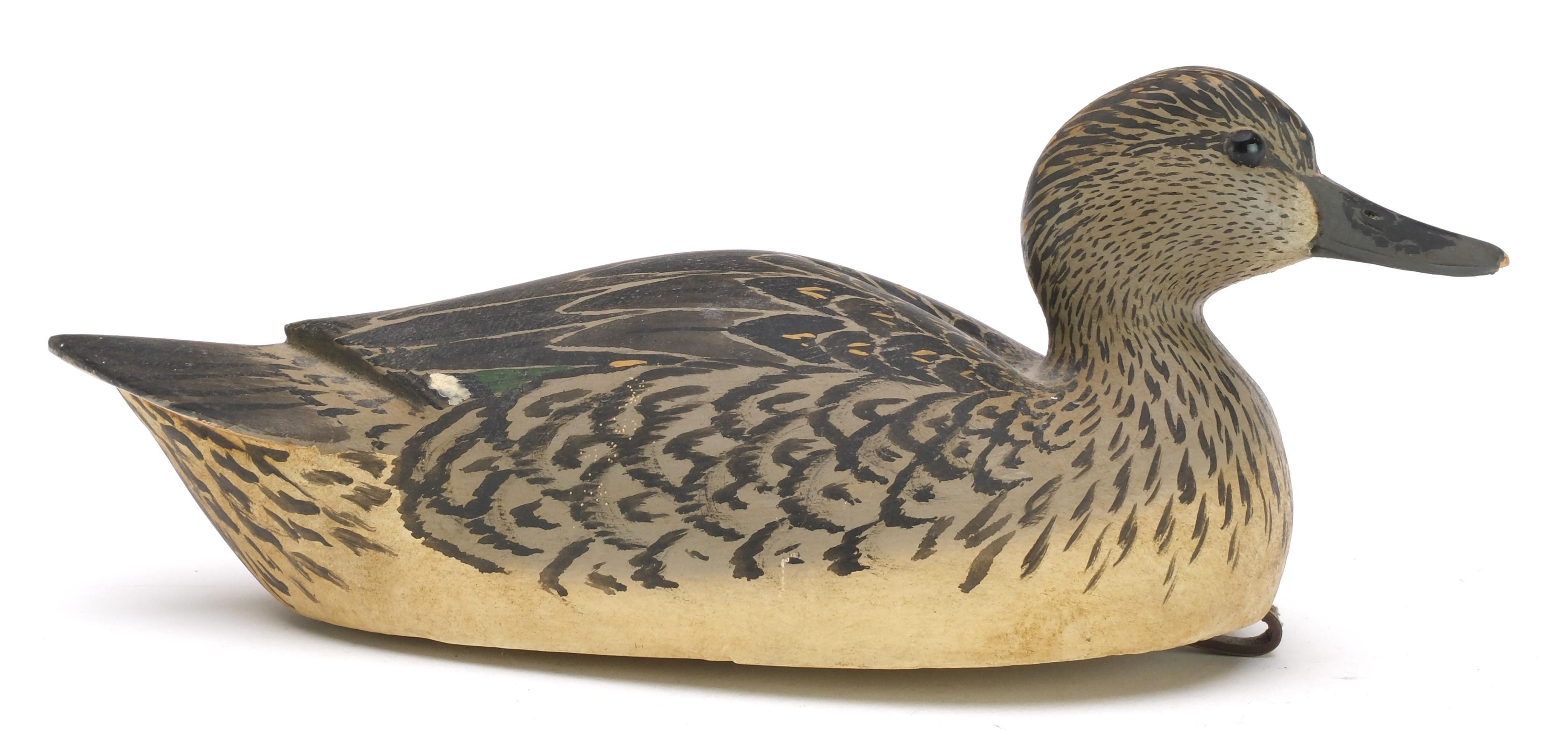 Grayson Chesser | Green wing teal hen | MutualArt