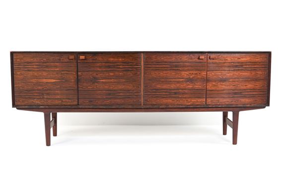 Maurice Villency | MID-CENTURY MAURICE VILLENCY ROSEWOOD SIDEBOARD ...