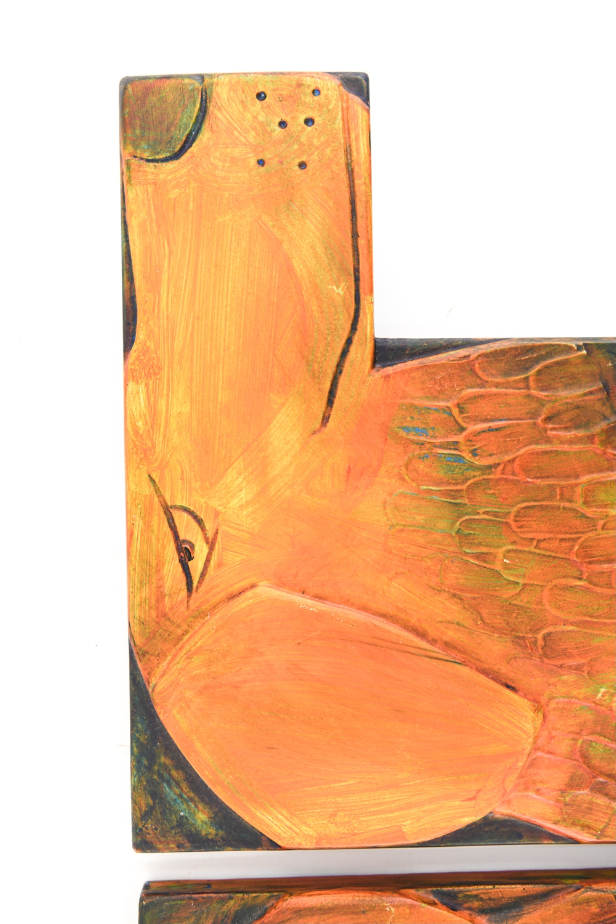 Greg Jaris | 2) GREG JARIS TRICK DOG CERAMIC DOG TILES | MutualArt