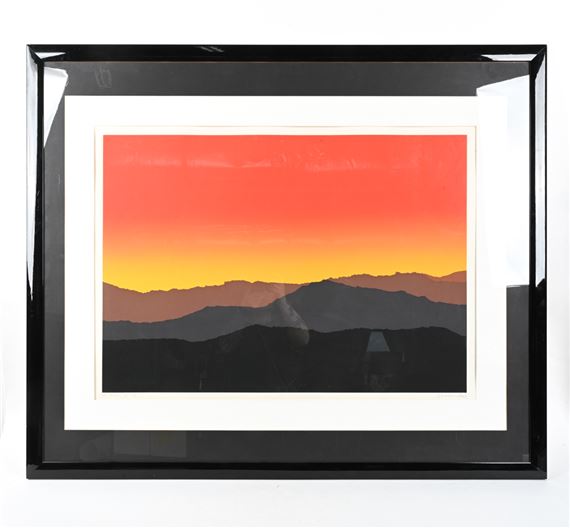 Arthur Secunda | Hot Horizon | MutualArt