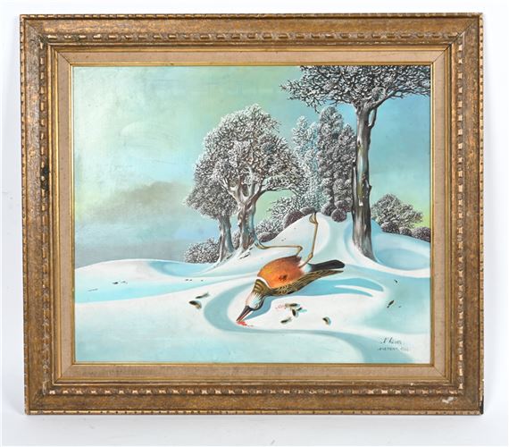 Jean-Pierre Clement | L'hiver (1964) | MutualArt