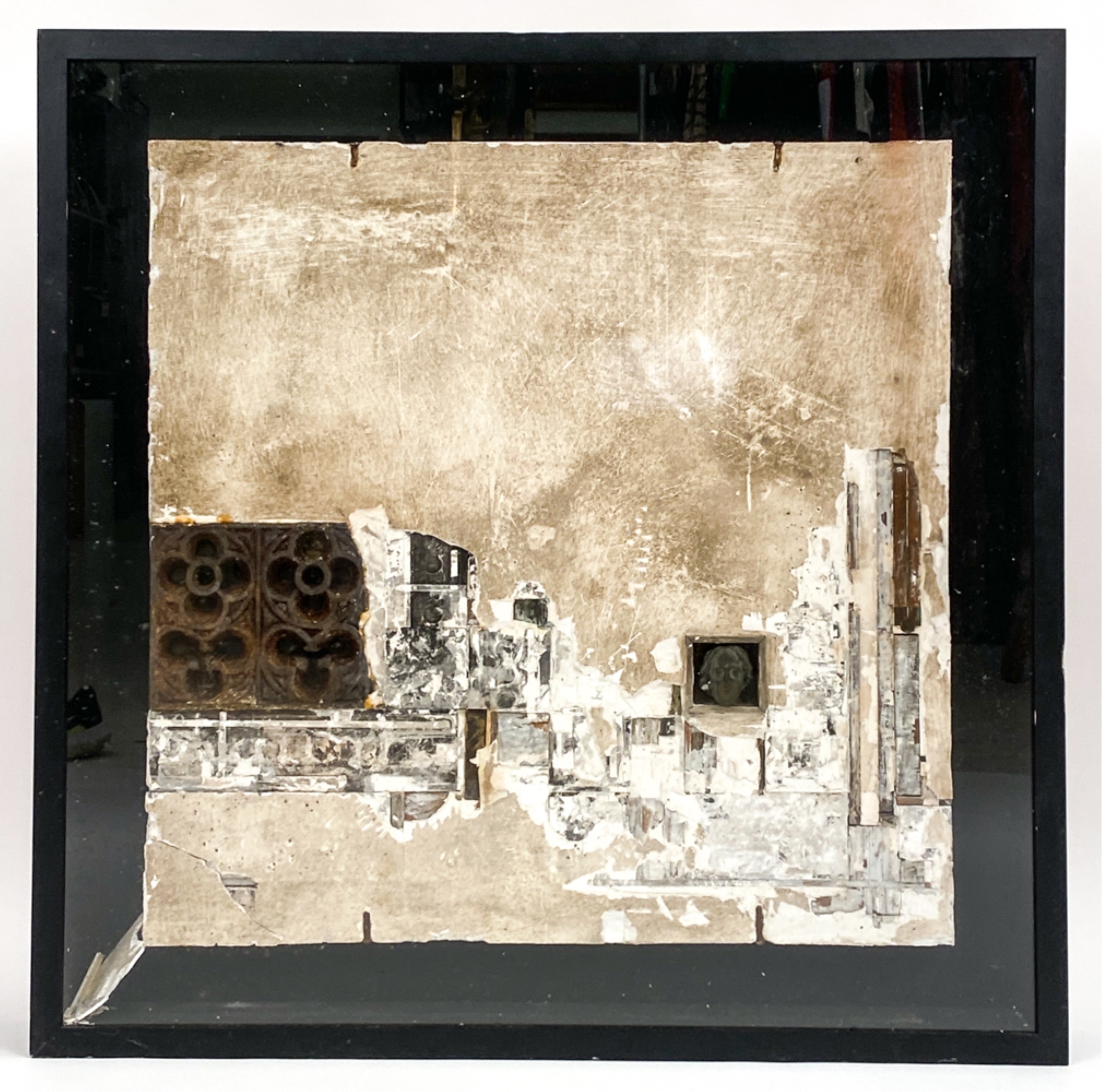 Fred Otnes | FRED OTNES JR. (1930-2015) ABSTRACT MIXED MEDIA | MutualArt