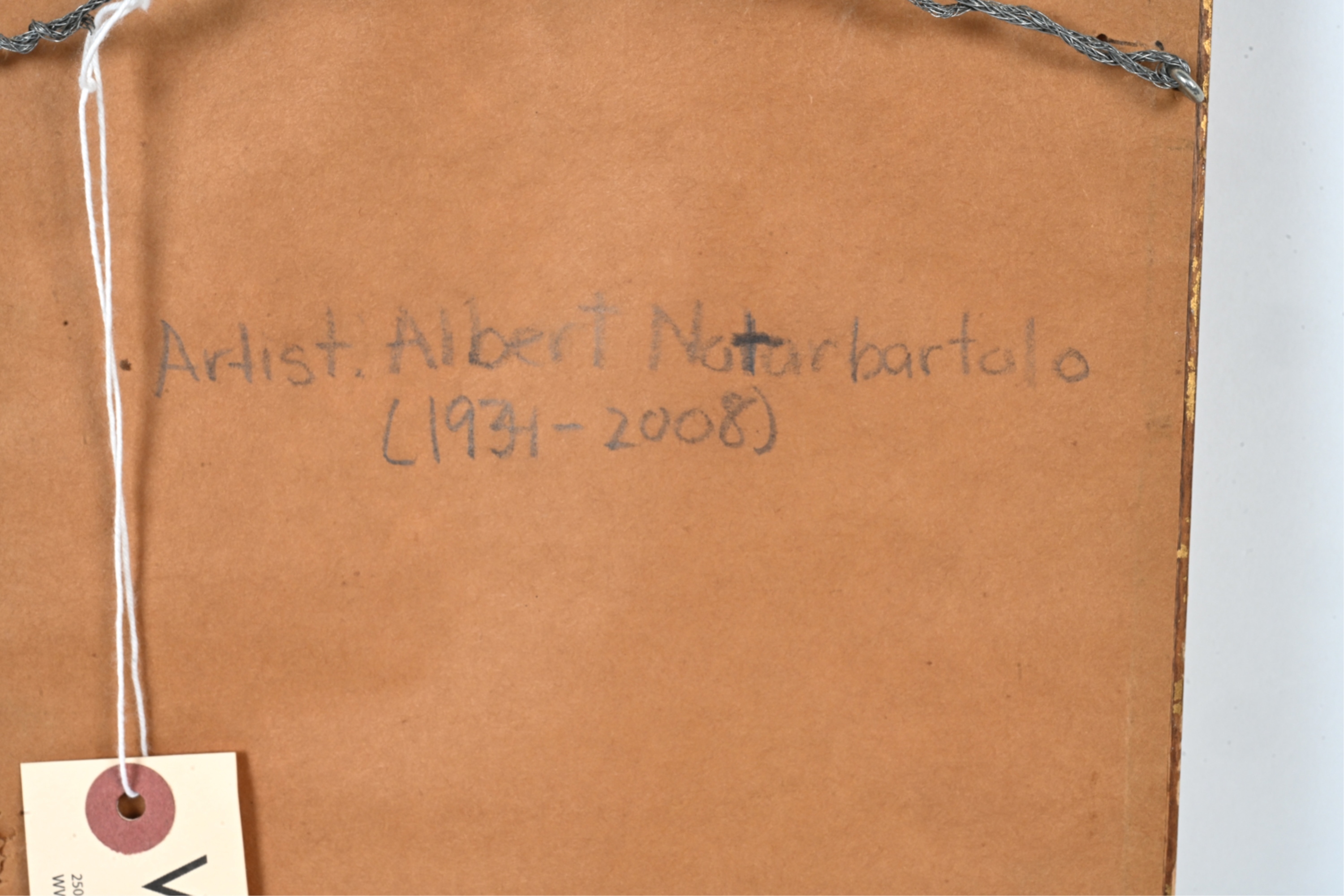 Albert Notarbartolo | ALBERT NOTARBARTOLO (1934-2008) WATERCOLOR SERIES ...