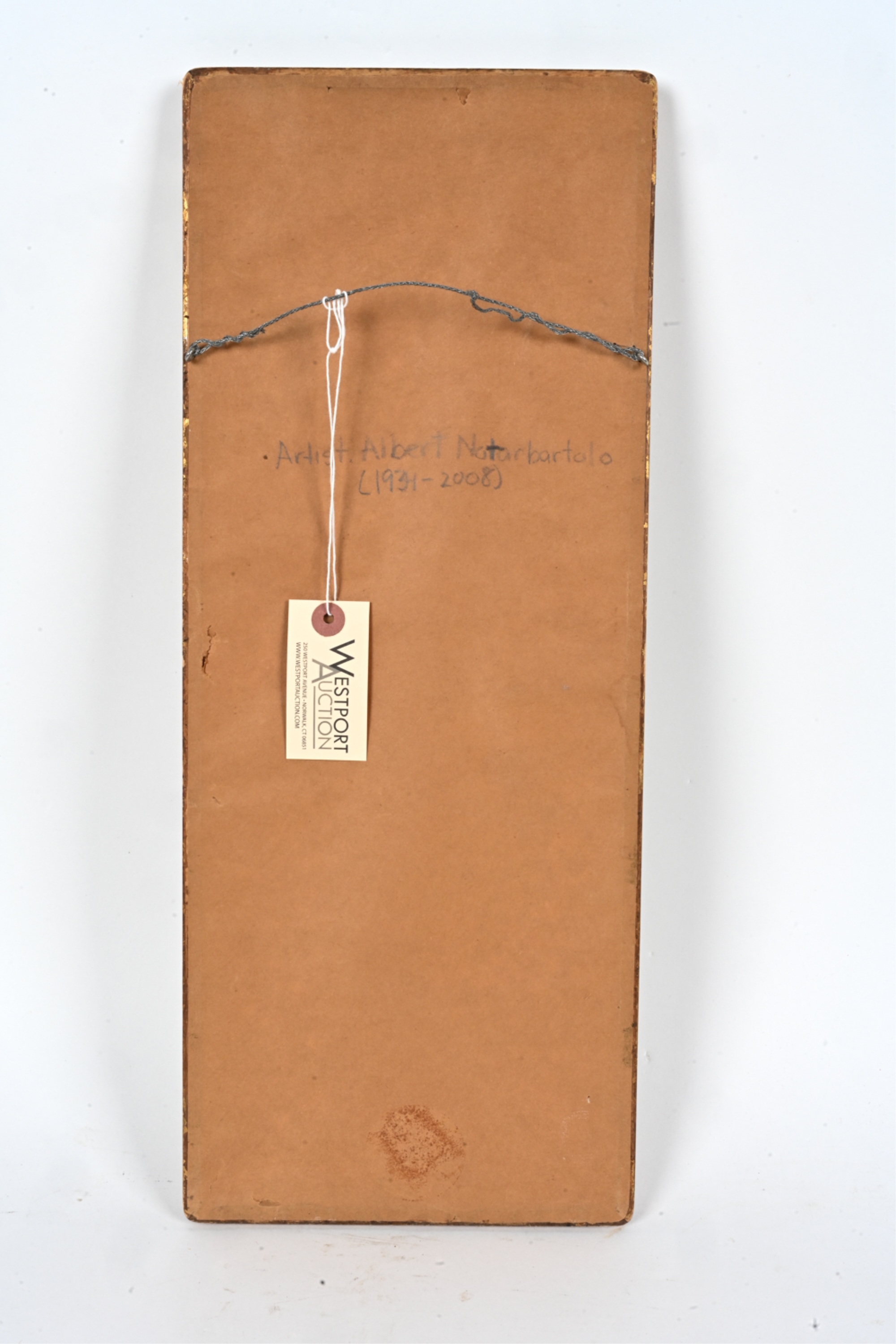 Albert Notarbartolo | ALBERT NOTARBARTOLO (1934-2008) WATERCOLOR SERIES ...