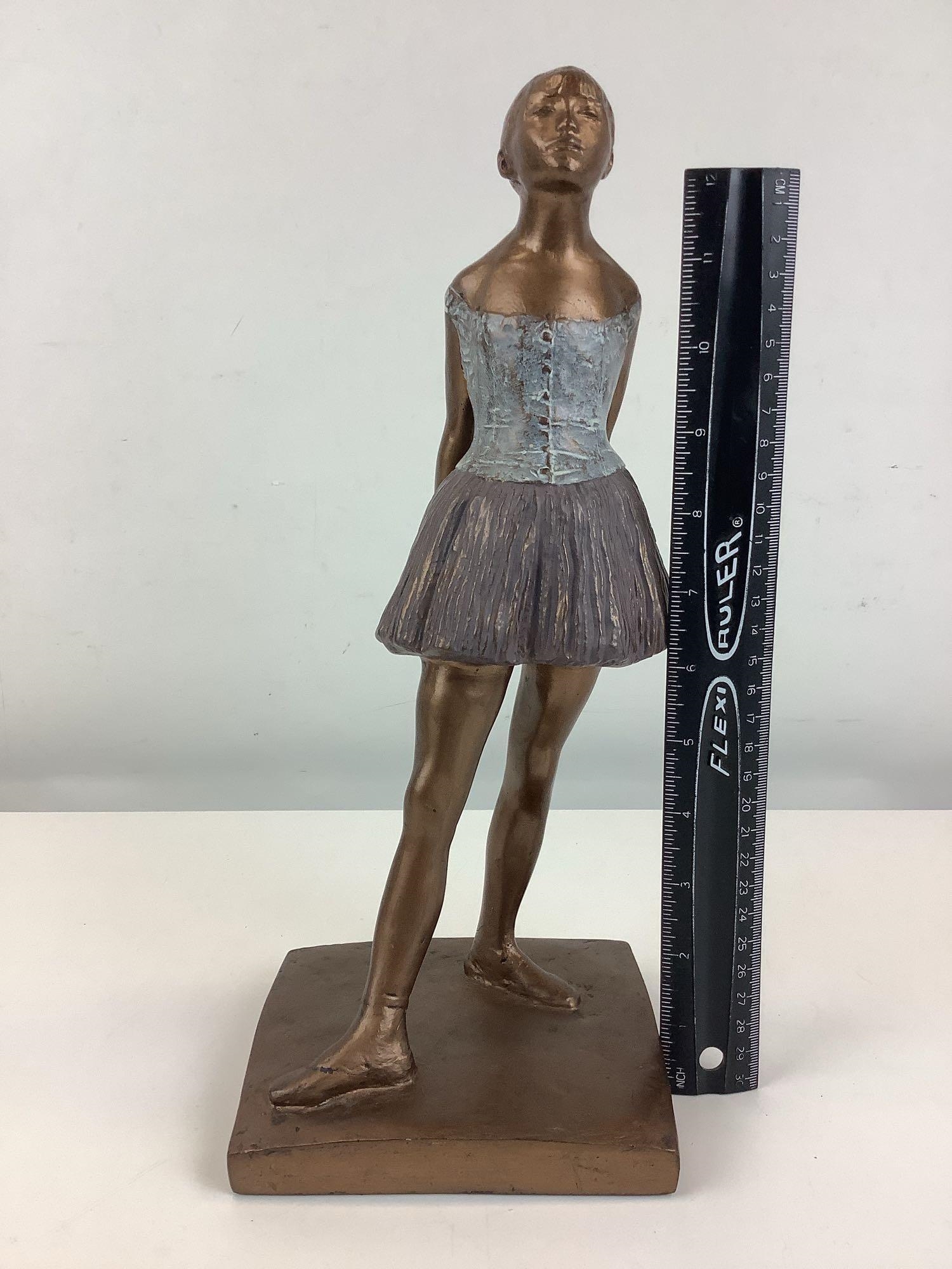 Edgar Degas | Little Dancer | MutualArt